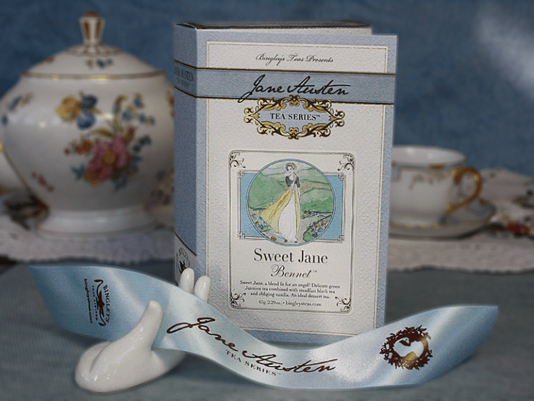 Tea Time at Reverie: Sweet Jane Bennet from Bingley’s Teas – A ...